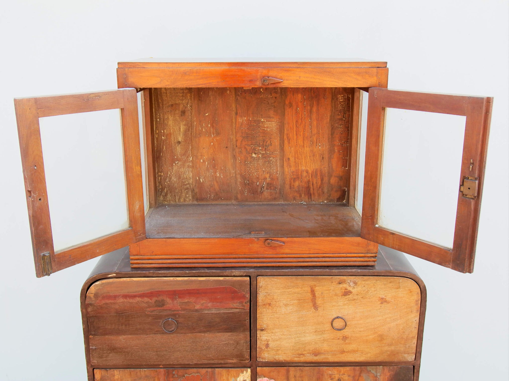 vetrinetta , mobile basso , comodino o mobile da appendere , pensile i ...